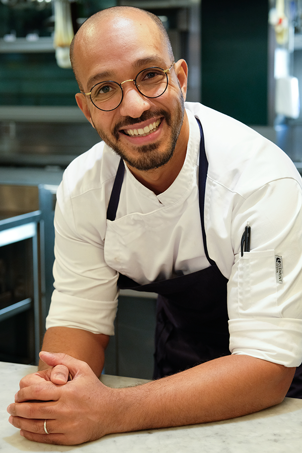 Zouhair Bouhlal Chef cuisinier